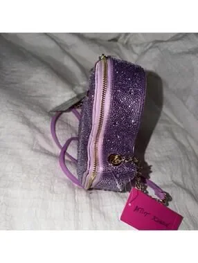 Betsey Johnson | Bags | Betsey Johnson Kitsch Peeps Purple Chick ...